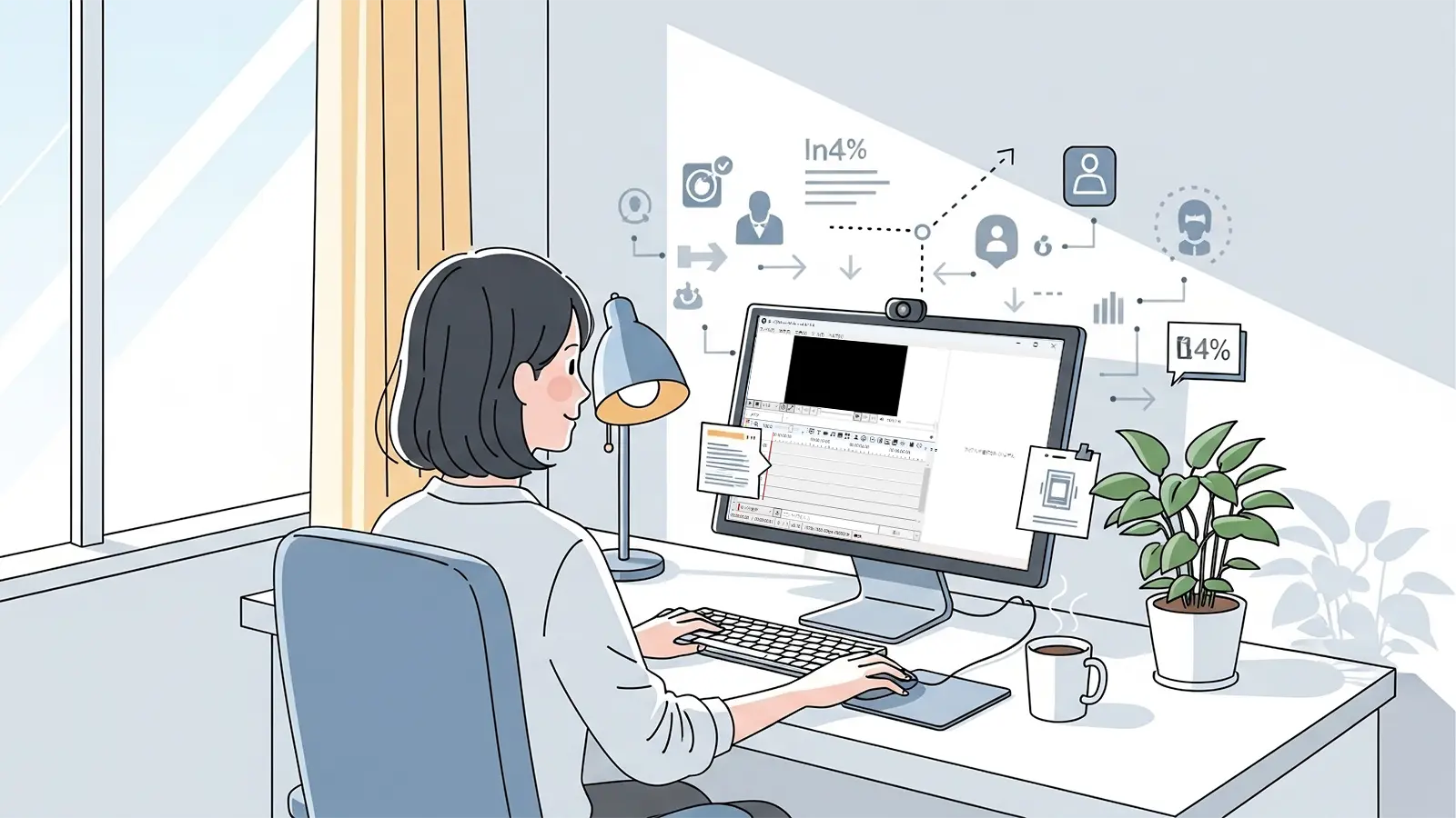 【初心者向け】YMM4を始めよう！インストールから初期設定まで完全ガイド｜ YouTube×PC効率化ナビ